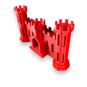 Corps Castle 3d-printed | Combat Engineer Army Corps of Engineers Logo ...