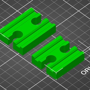 Female to Female Train Track Connector Piece Compatible With Brio or ...