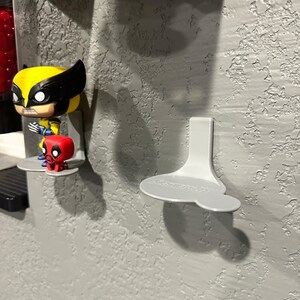 Floating Shelf for Pop & Buddy | Out of Box Shelves for 4" Funko Pops ...