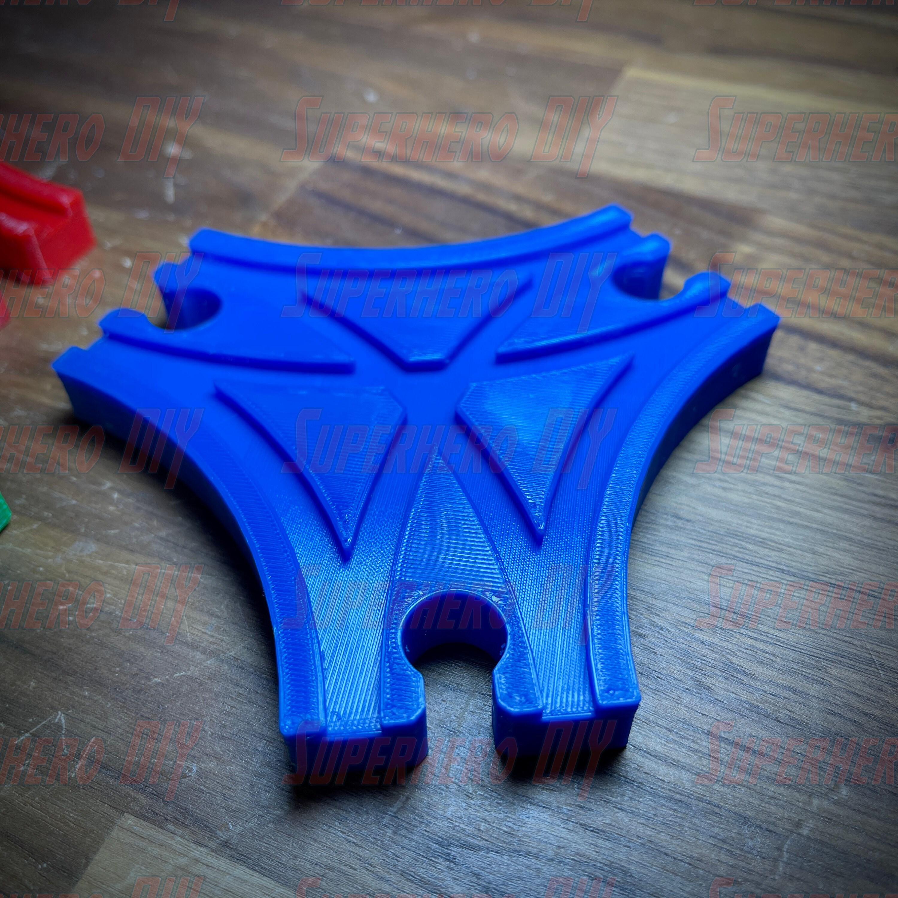 3-WAY Triangle Junction Track Piece Compatible With Brio or Wooden ...