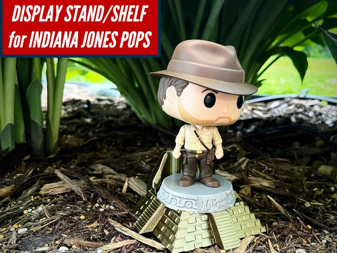 Pyramid Display Stand or Shelf for Indiana Jones Funko Pop - Mayan ...