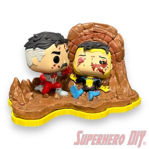 Floating Shelf for Funko Pop! Moment Omni Man & Invincible #1503 (think ...