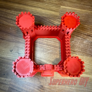 FULL Four-sided Engineer Castle 3d-printed | Combat Engineer Army Corps ...