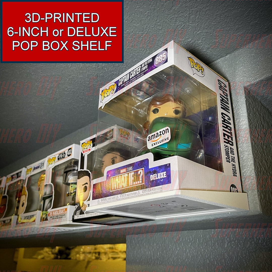 Floating Shelves for Funko Pop DELUXE Box Fits 6.5W X 5.5D - Etsy
