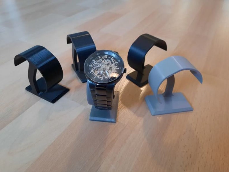Watch Stand Watch Holder for Single Watch Display Your - Etsy