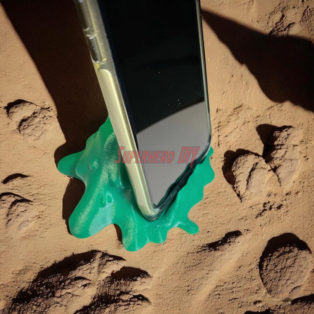 Slime Phone Stand | Funky Cool Phone Stand Works With Bulky Cases and ...