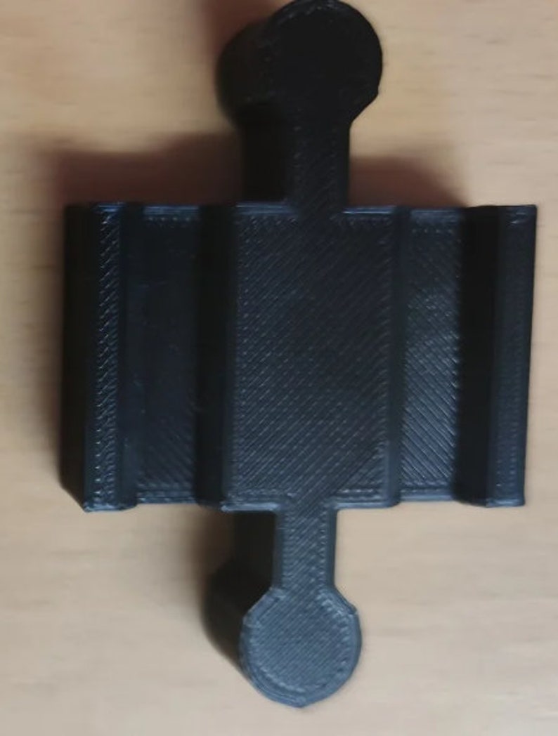 Male to Male Train Track Connector Piece Compatible With Brio or Wooden ...