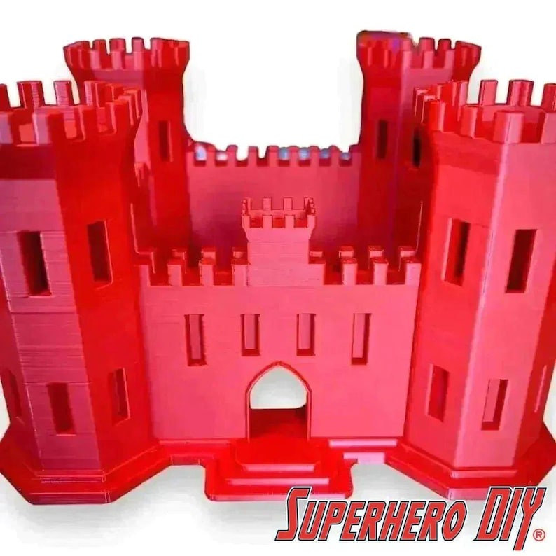 FULL Four-sided Engineer Castle 3d-printed | Combat Engineer Army Corps ...