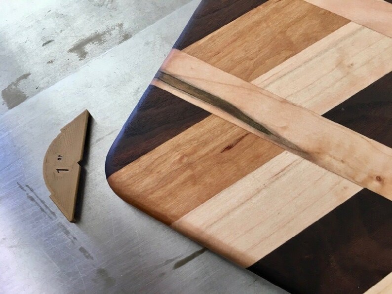 Rounded Corner Template | 3d-printed Woodworking Corner Stencil - Etsy