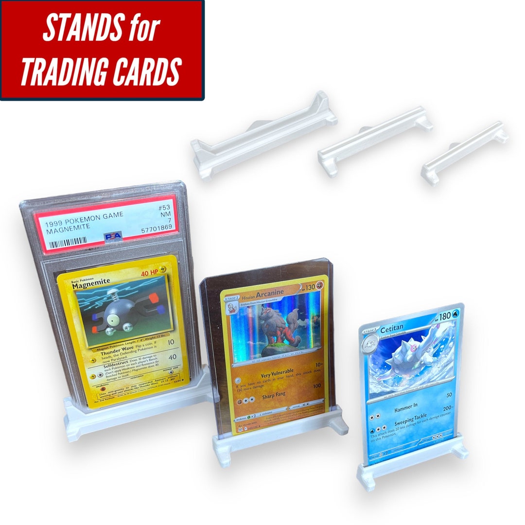 Trading Card Stands | Display Your Trading Cards With Ease, Fits PSA ...