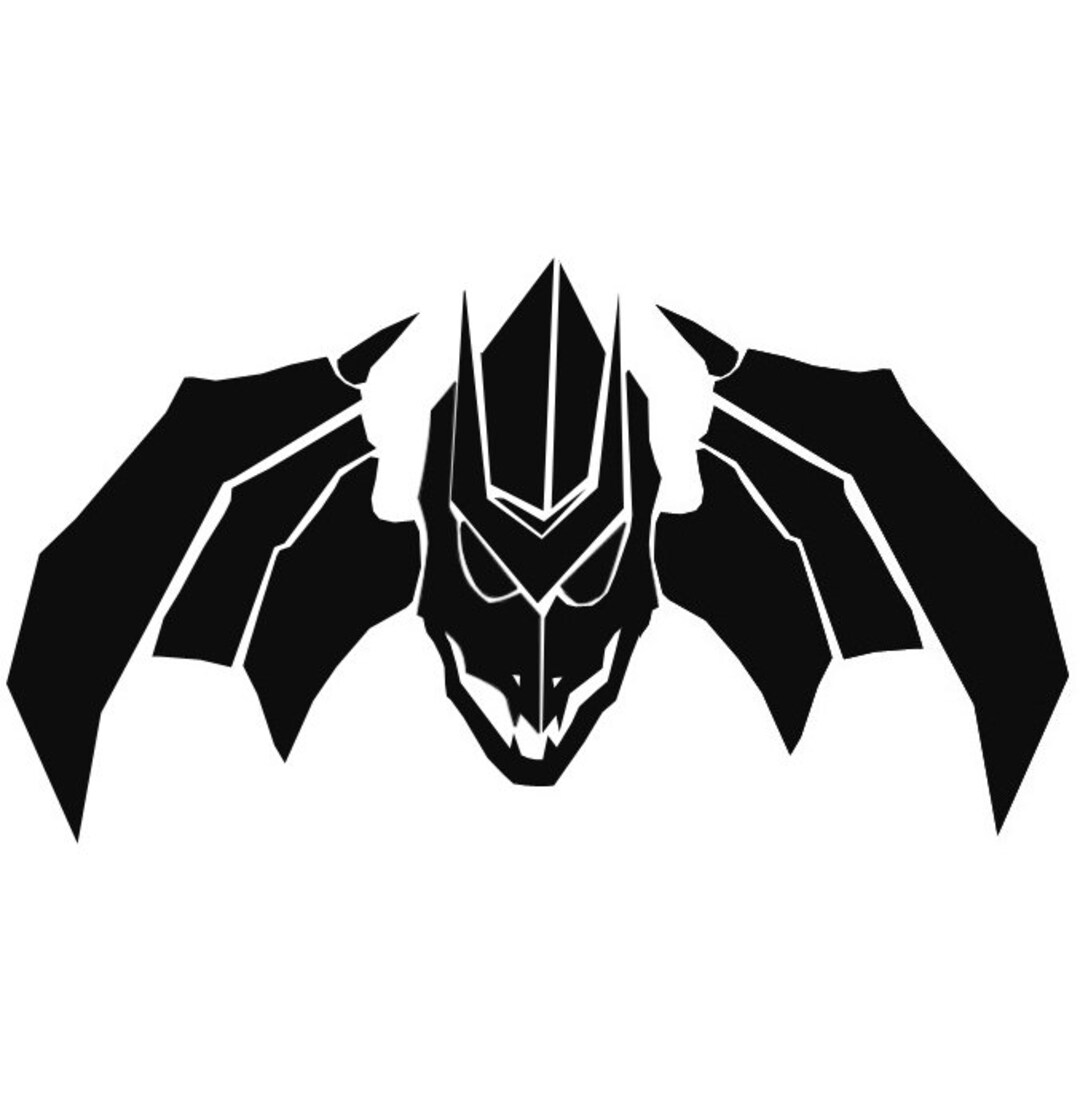 Omega Dragon Mascot Logo - Etsy