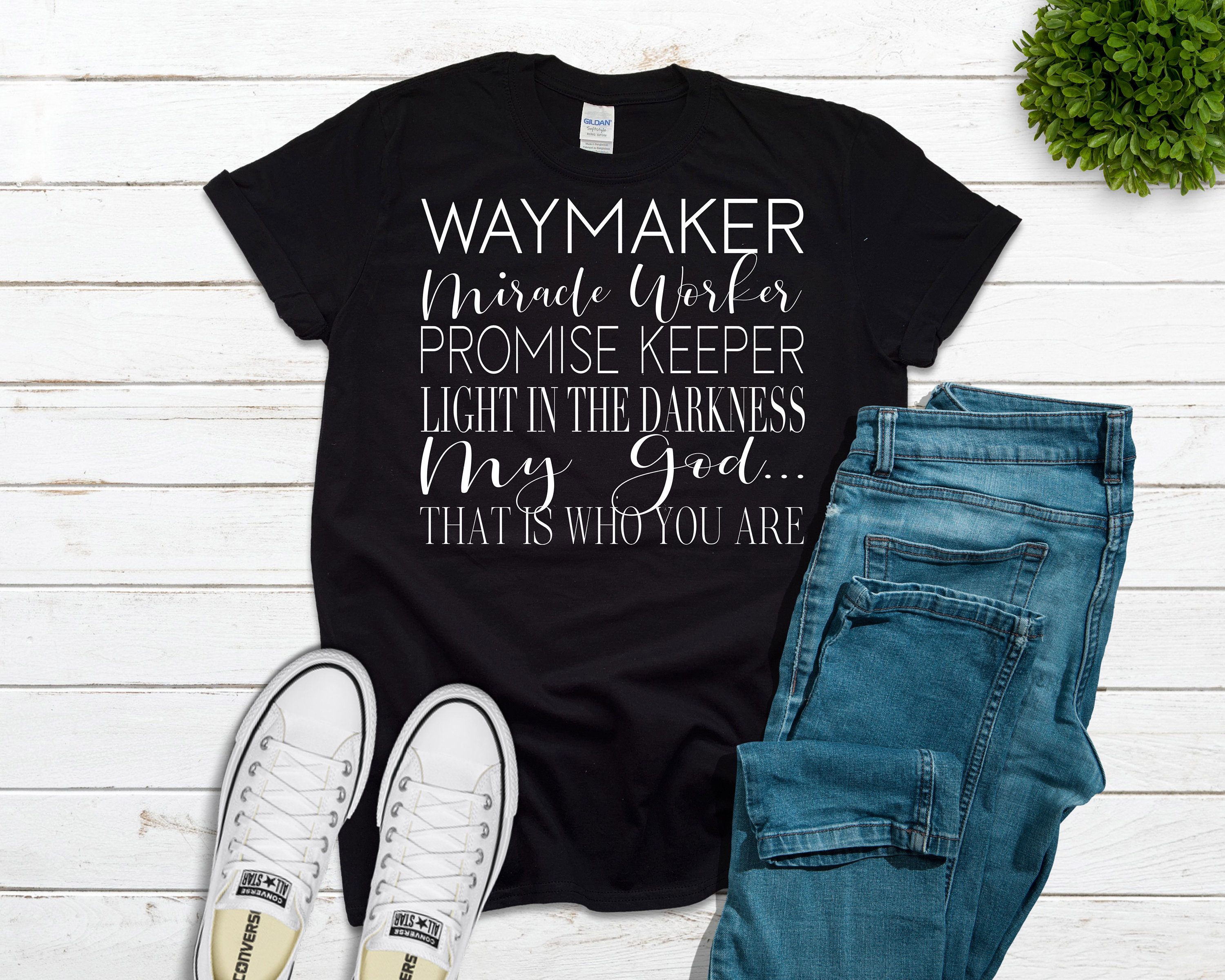 Waymaker t shirt MORE colors & sizes Available Women's | Etsy