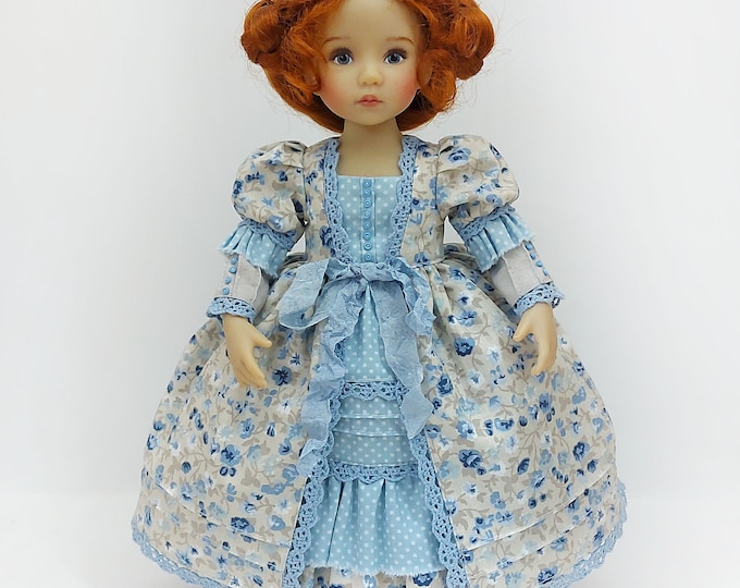 Layered Dress for Little Darling , Hand-sewn From Cotton - Etsy