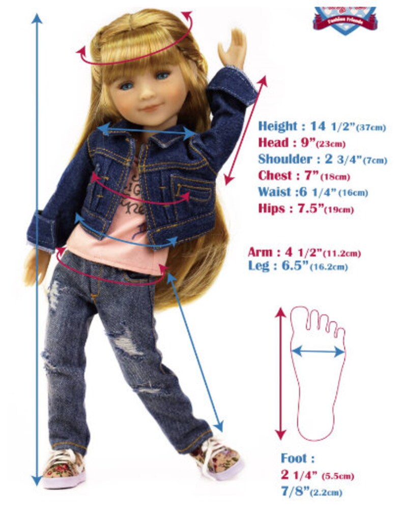 Evening Elegant Dress for Ruby Red Dolls, Hand-sewn From Cotton - Etsy