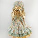 Layered Rustic Dress for Little Darling Doll Hand-sewn From Cotton - Etsy