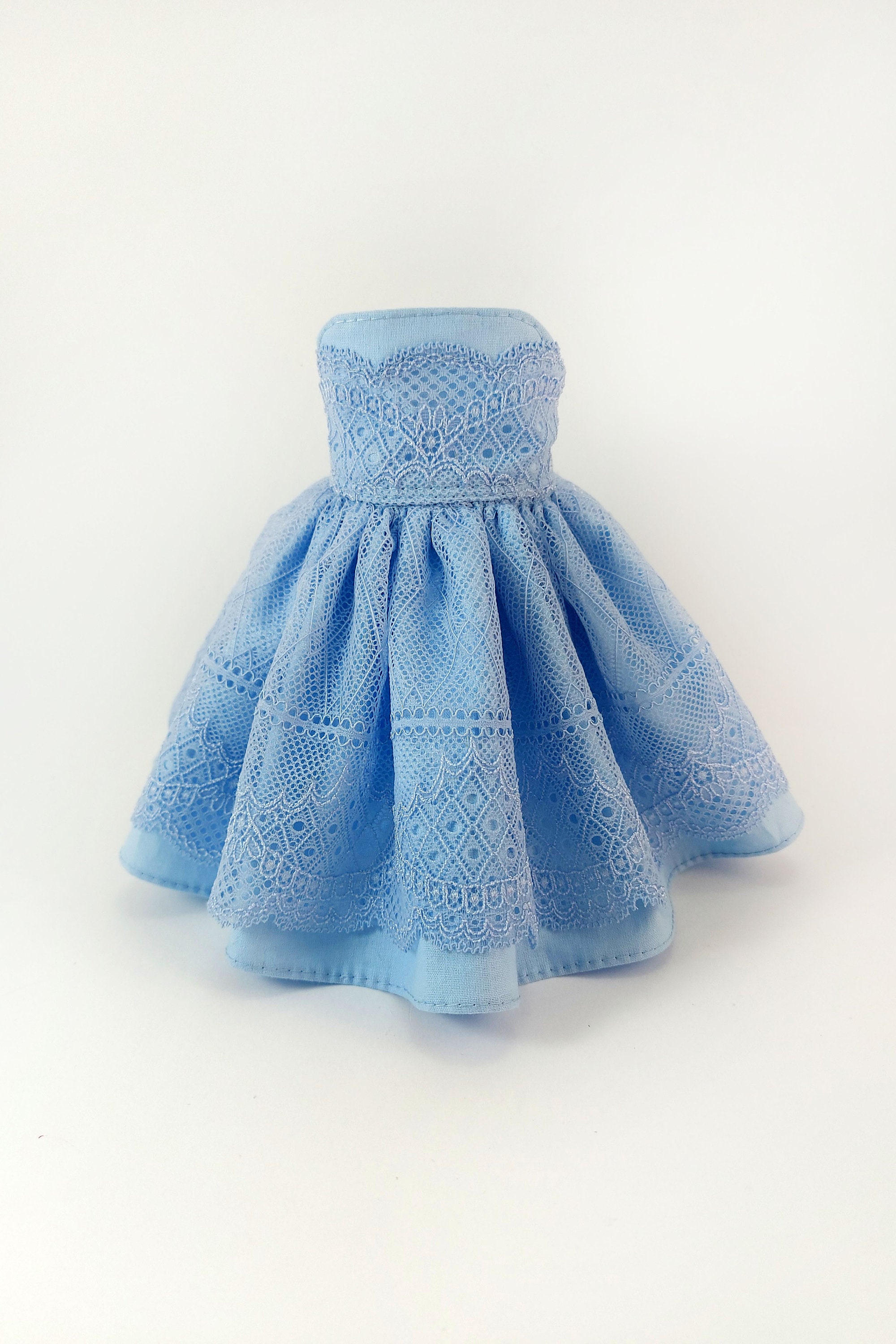 PDF Pattern and Phototuorial of a Dress for a Little Darling Doll ...