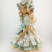 Layered Rustic Dress for Little Darling Doll Hand-sewn From Cotton - Etsy