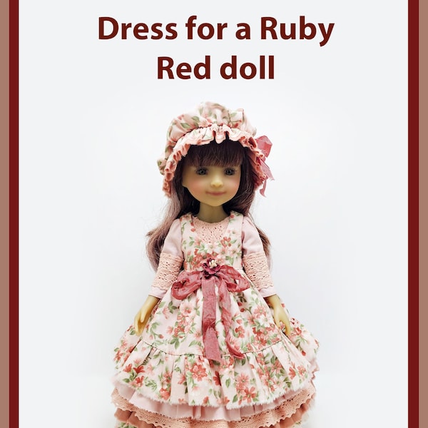 Ruby Red Doll - Etsy