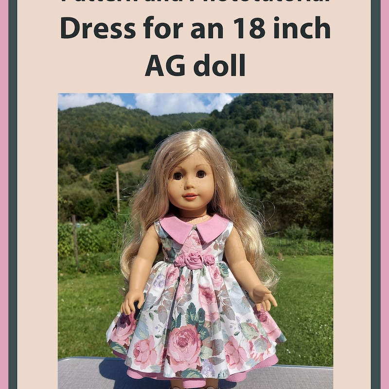 Handmade 18 Doll Dress - Etsy