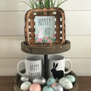 27 Easter/spring Rae Dunn Inspired Decals/stickers. DIY Decals for ...