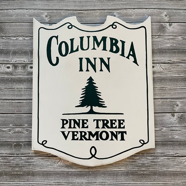 Pine Tree Sign - Etsy