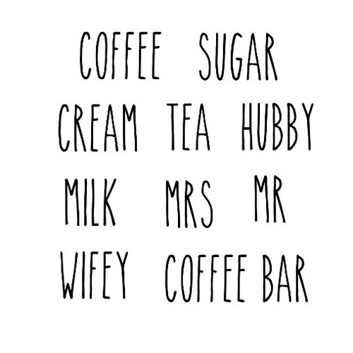 Rae Dunn Inspired Font - Etsy