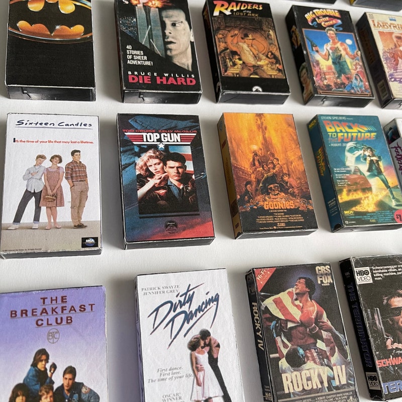 Blockbuster Vhs Magnet - Etsy