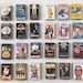 Retro VHS 90's Movies Mini Magnets Classic Cult Movies VHS Tape Covers ...