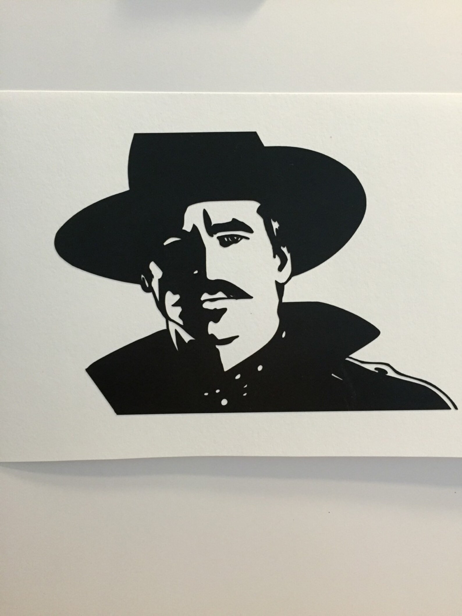 Doc Holliday Vinyl Decal - Etsy