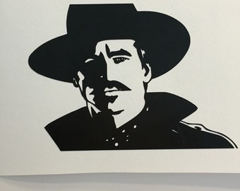 Doc Holliday Decal - Etsy