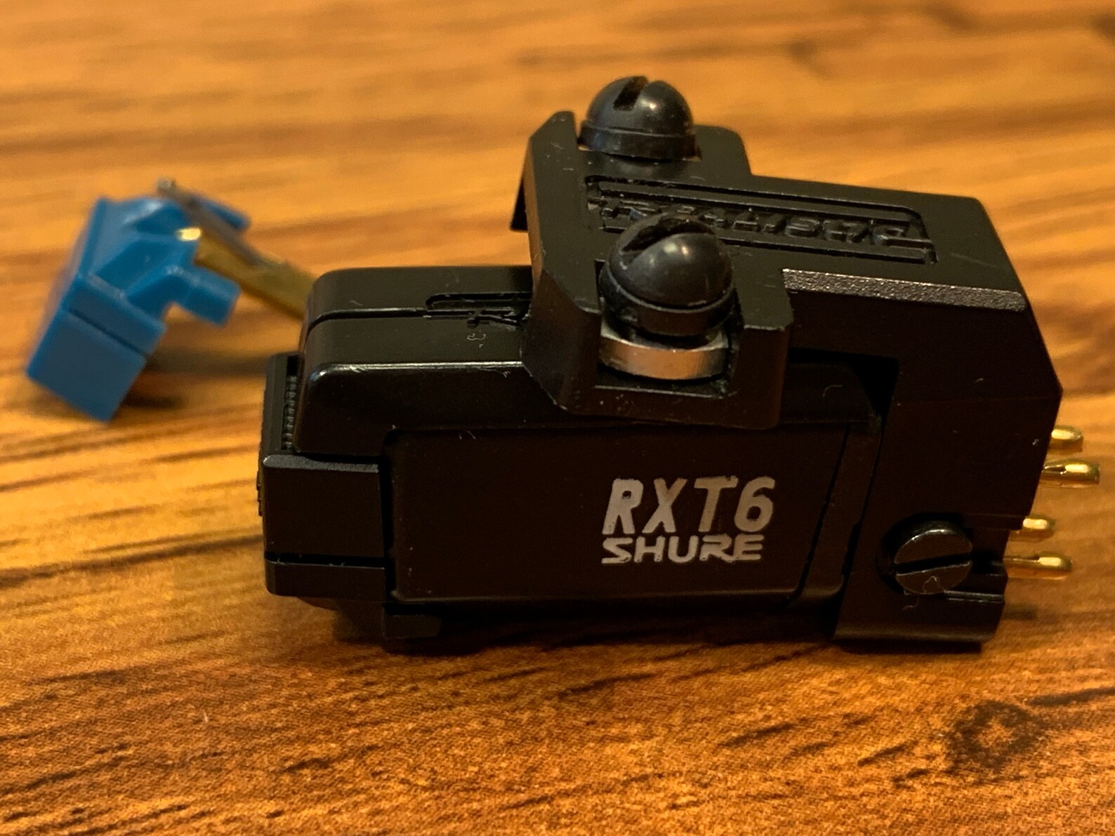 Shure RXT6 Phono Cartridge T4P P-mount New Stylus With Adapter - Etsy