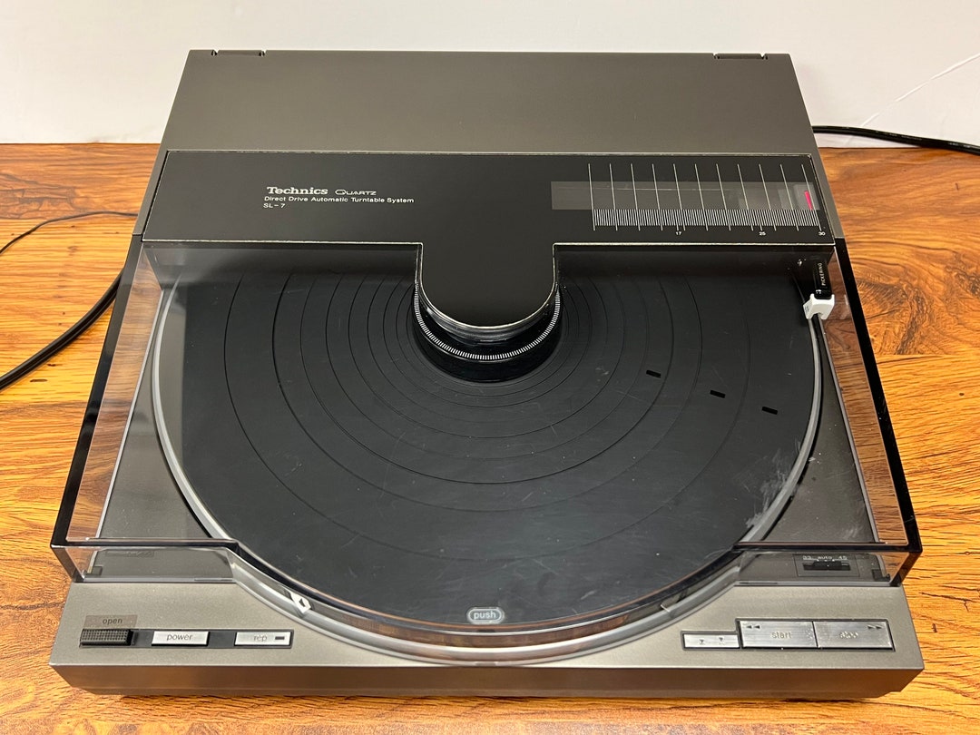 Legendary Technics SL-7 Pickering Cartridge Rare Gray Linear Tracking ...
