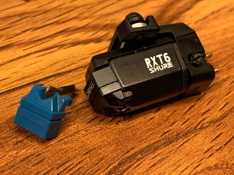 Shure RXT6 Phono Cartridge T4P P-mount New Stylus With Adapter - Etsy