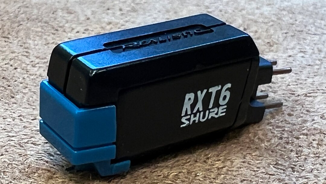 Shure RXT6 Phono Cartridge New Elliptical Stylus T4P P-mount Turntable ...