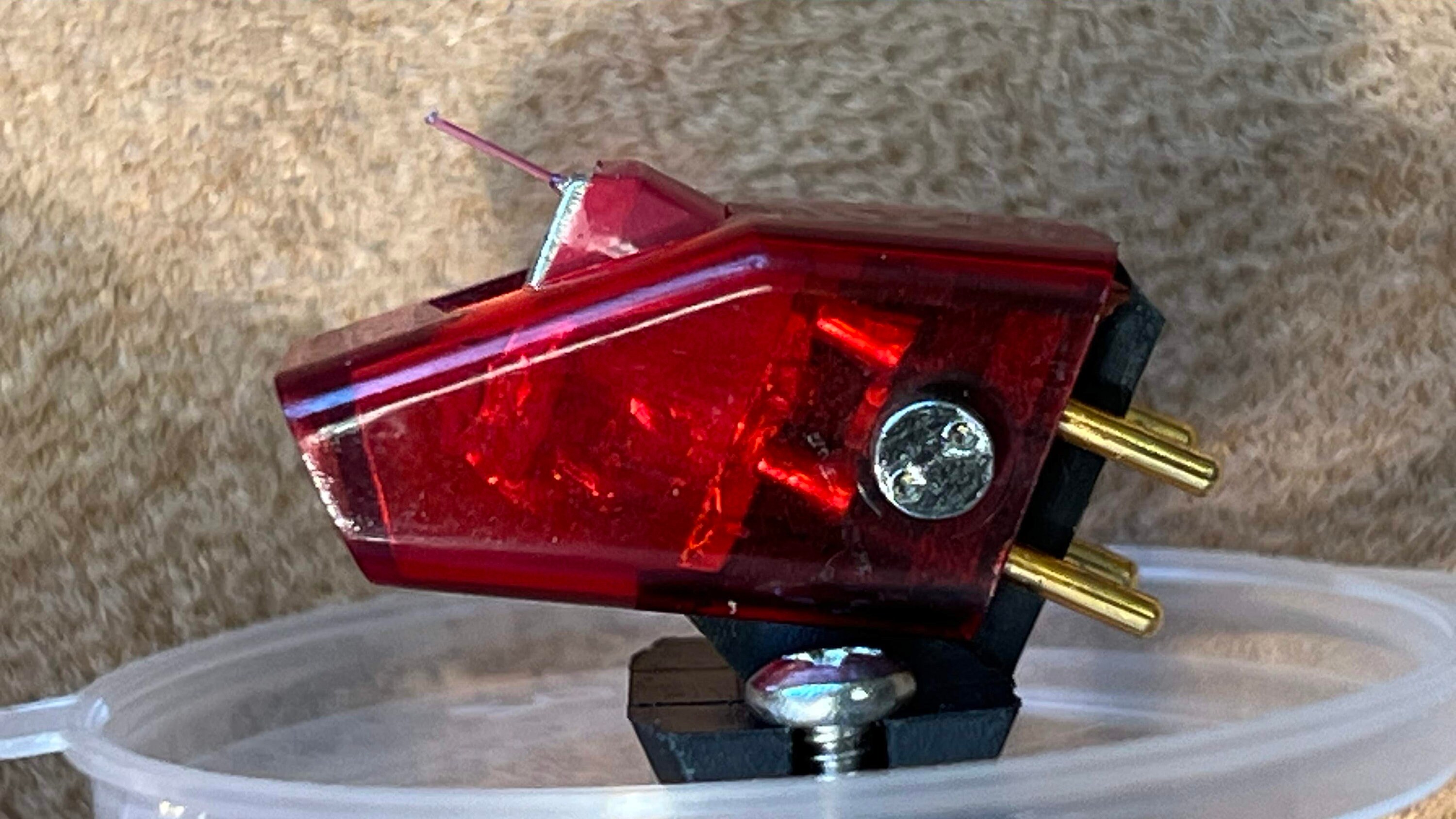 Dynavector 10X4 High Output Moving Coil Phono Cartridge Ruby Cantilever ...