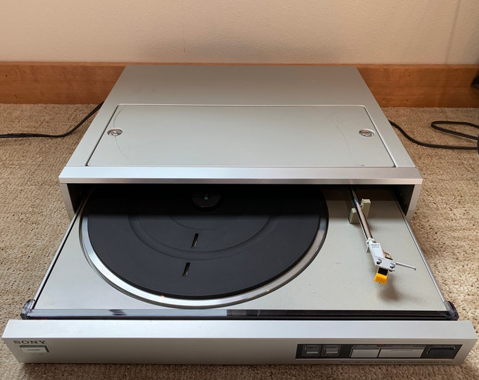 Sony PS-FL1 turntable. Opinions? | Steve Hoffman Music Forums