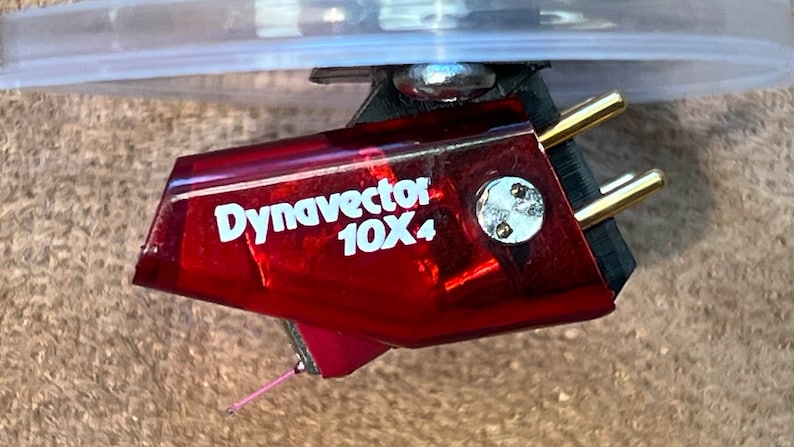 Dynavector 10X4 High Output Moving Coil Phono Cartridge Ruby Cantilever ...
