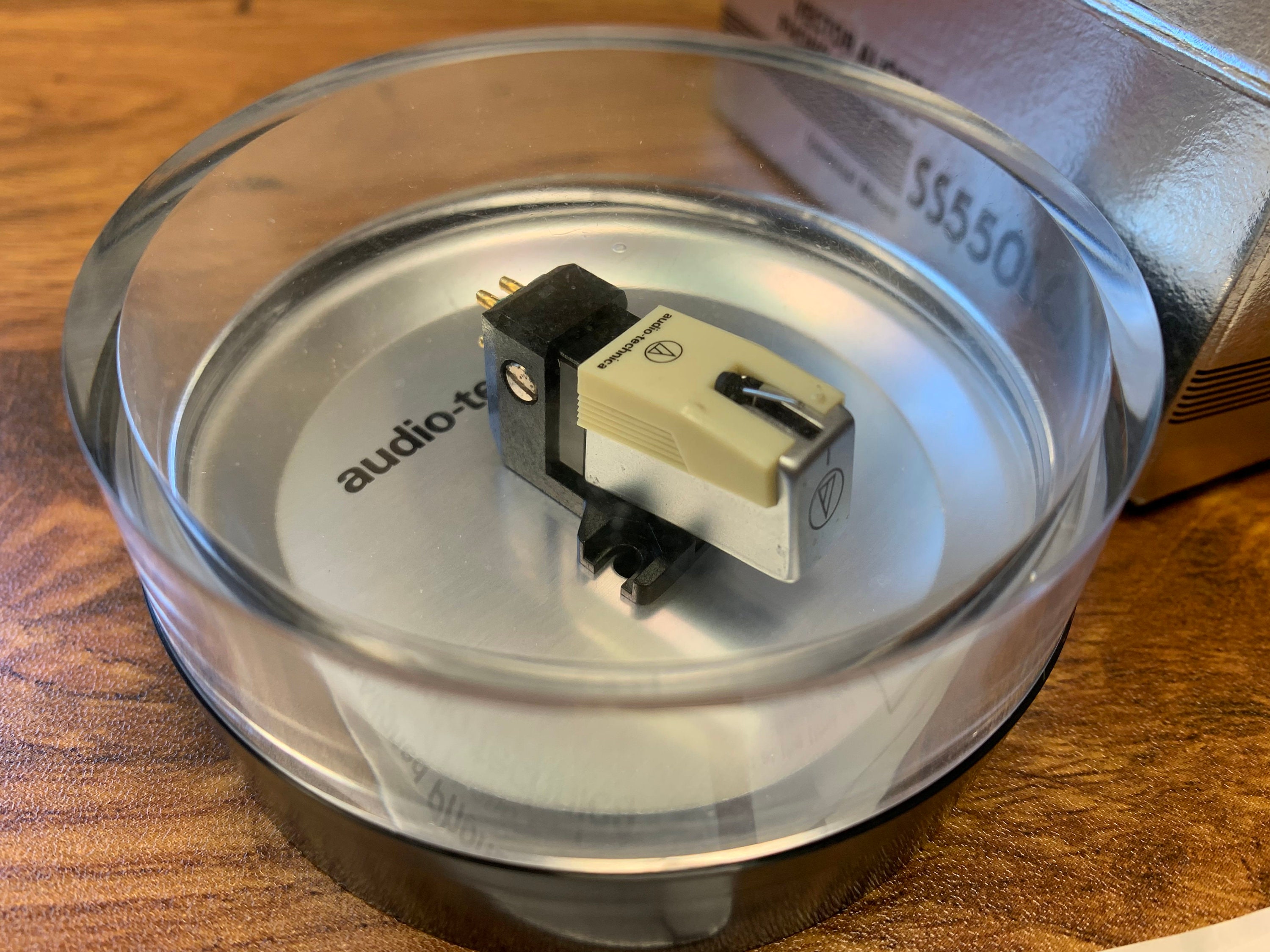 Audio-technica SS550LCU Phono Cartridge T4P P-mount Original Line ...