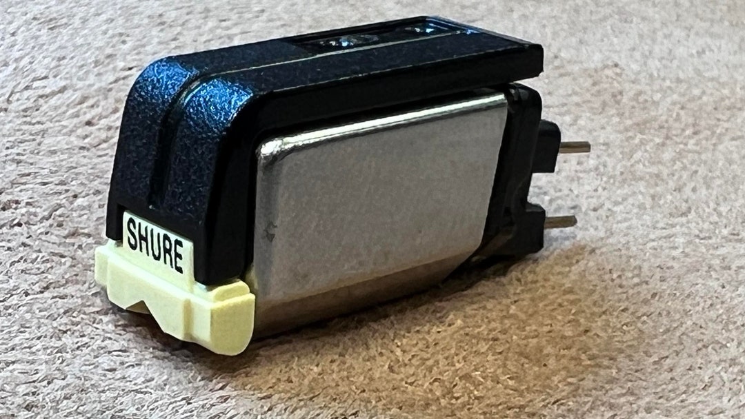 Shure M96LT Phono Cartridge Elliptical Stylus Moving Magnet T4P P-mount ...