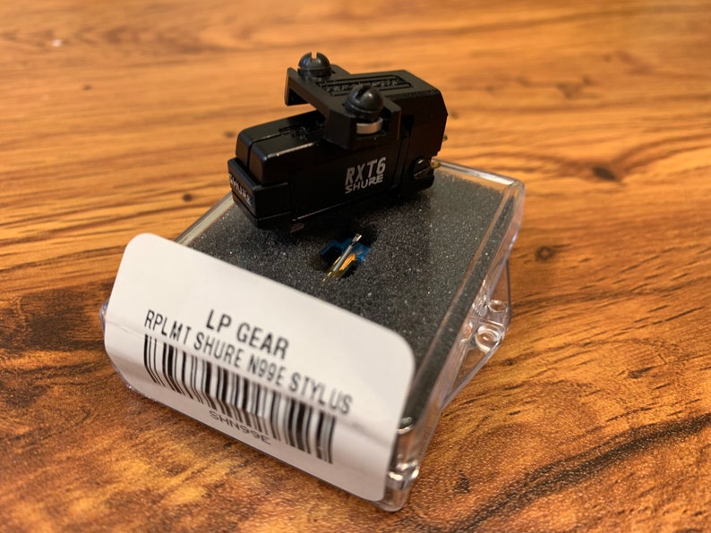 Shure RXT6 Phono Cartridge T4P P-mount New Stylus With Adapter - Etsy