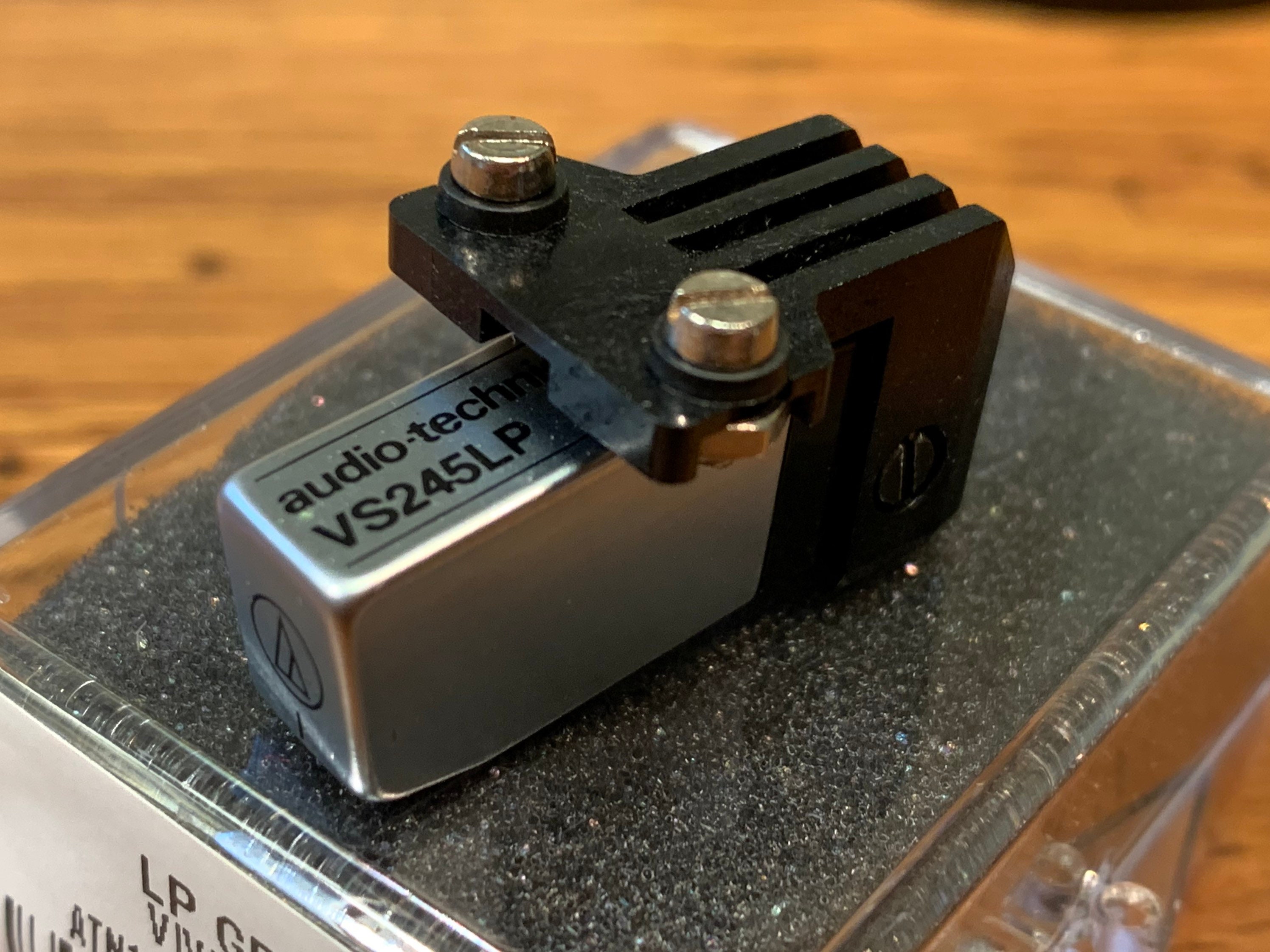 Audio-technica VS245LP Phono Cartridge T4P P-mount New Line Contact ...