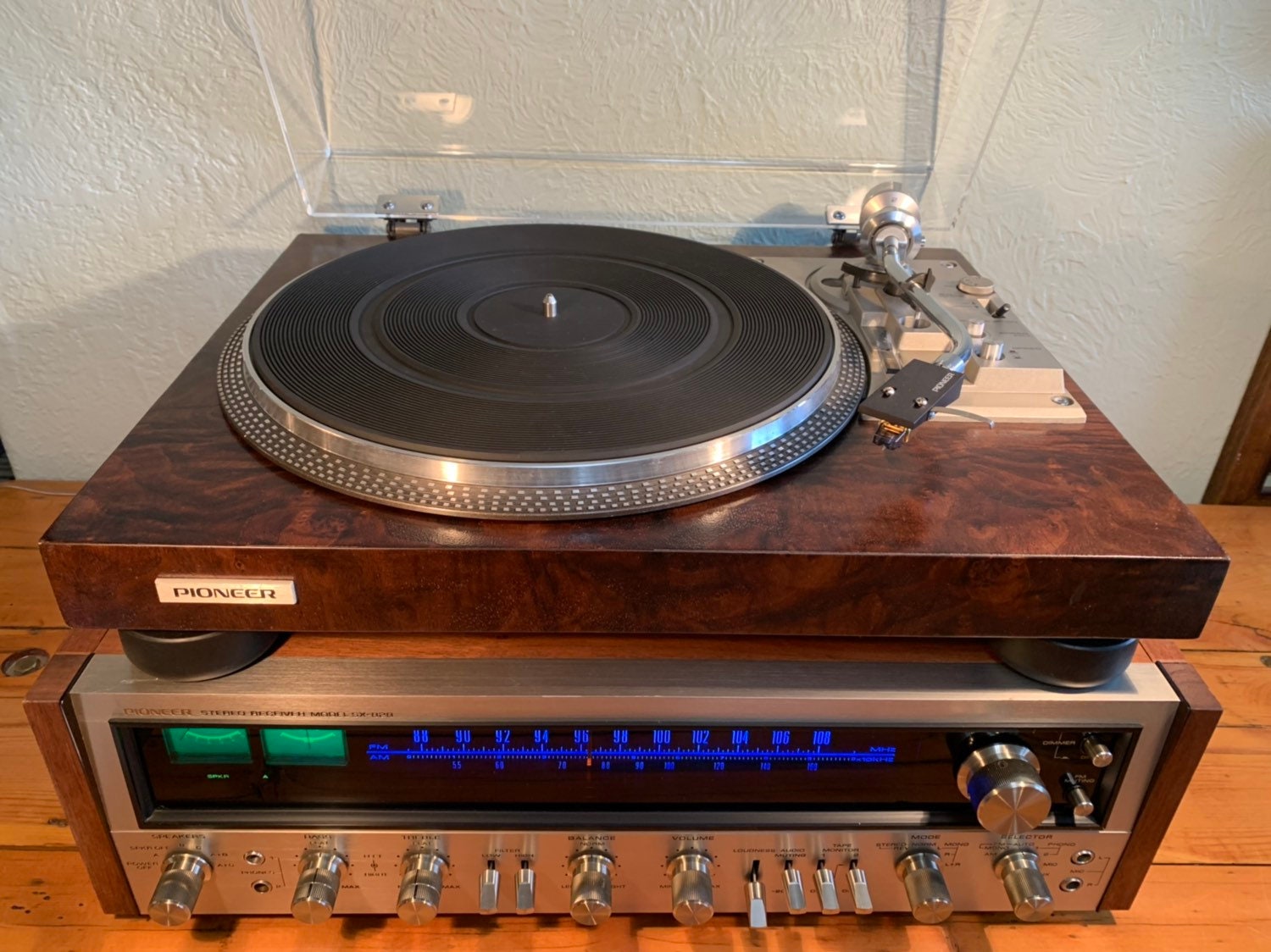 Pioneer Pl 516 Turntable