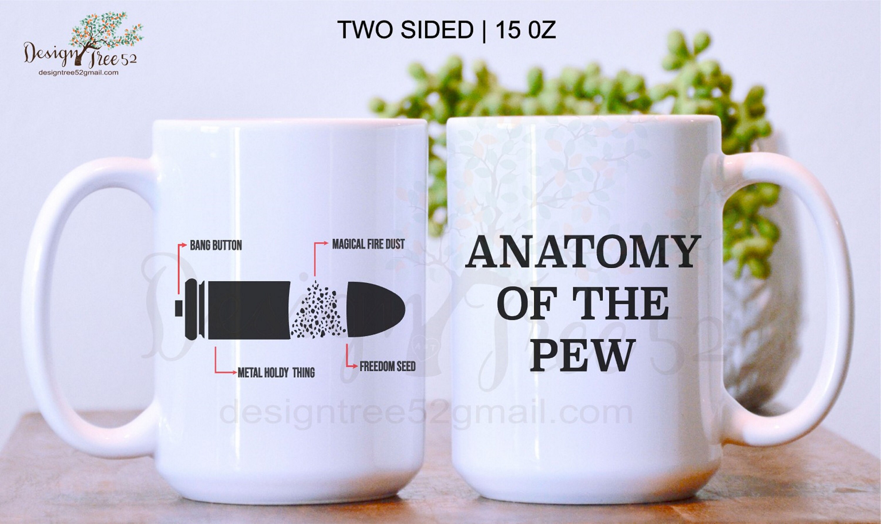 Mug or Wood Plaque anatomy of a Pew Wood Wall Art - Etsy