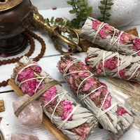 Floral Love Sage Sticks - Etsy