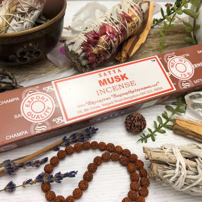 SACRED EARTH Copal Tree of Life Earth Blend Musk | Etsy