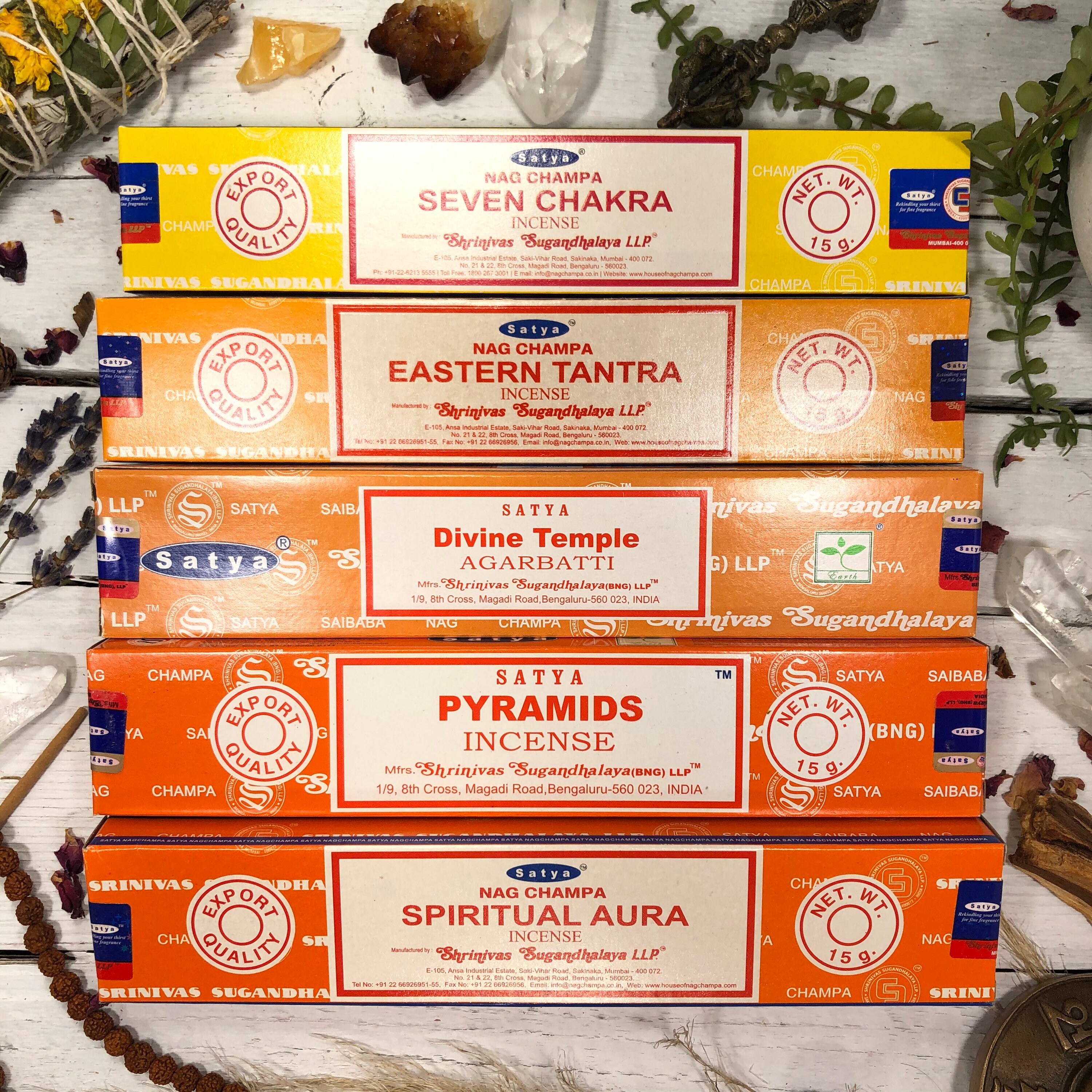 Satya Incense Buy 5 Get 2 FREE Satya Incense | Etsy