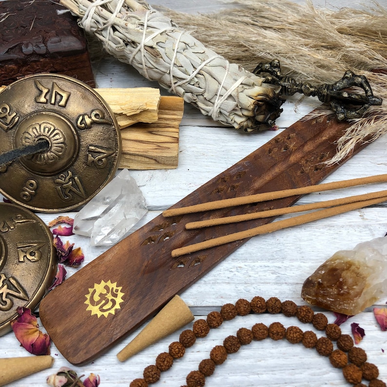 SACRED EARTH Copal Tree of Life Earth Blend Musk | Etsy