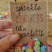 Sprinkle KINDNESS Like Confetti, Confetti Packets, Inspirational Gifts ...