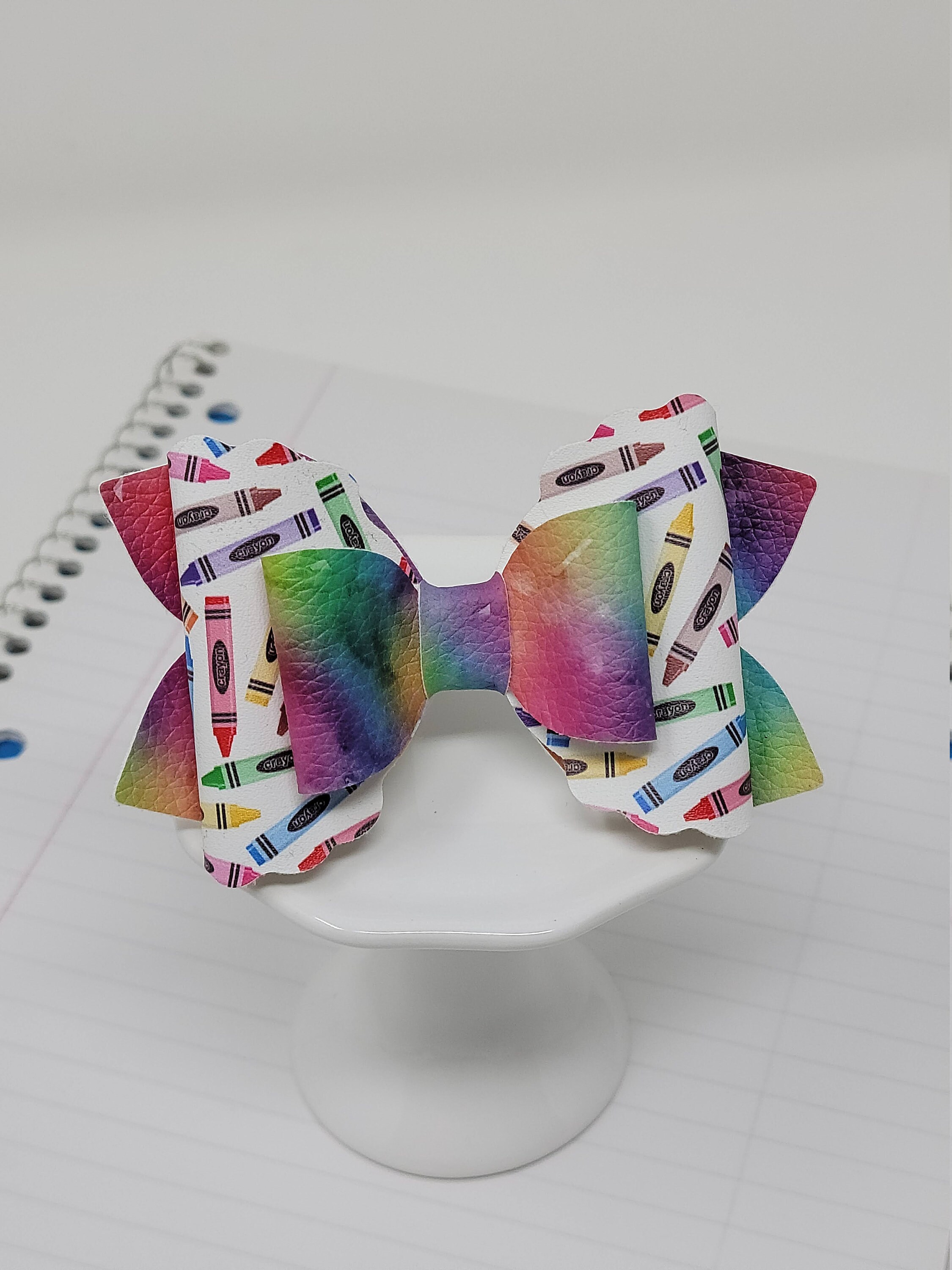 Back to School Bow, School Theme Bow, First Day of School Outfit Girl ...