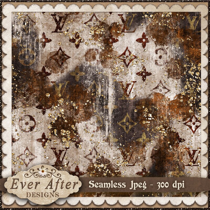 Louis Vuitton Material Fabric - Etsy